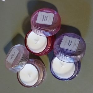 Huntington Home | Accents | Set Of 3 Boxed Small Travel Candles Glass ...